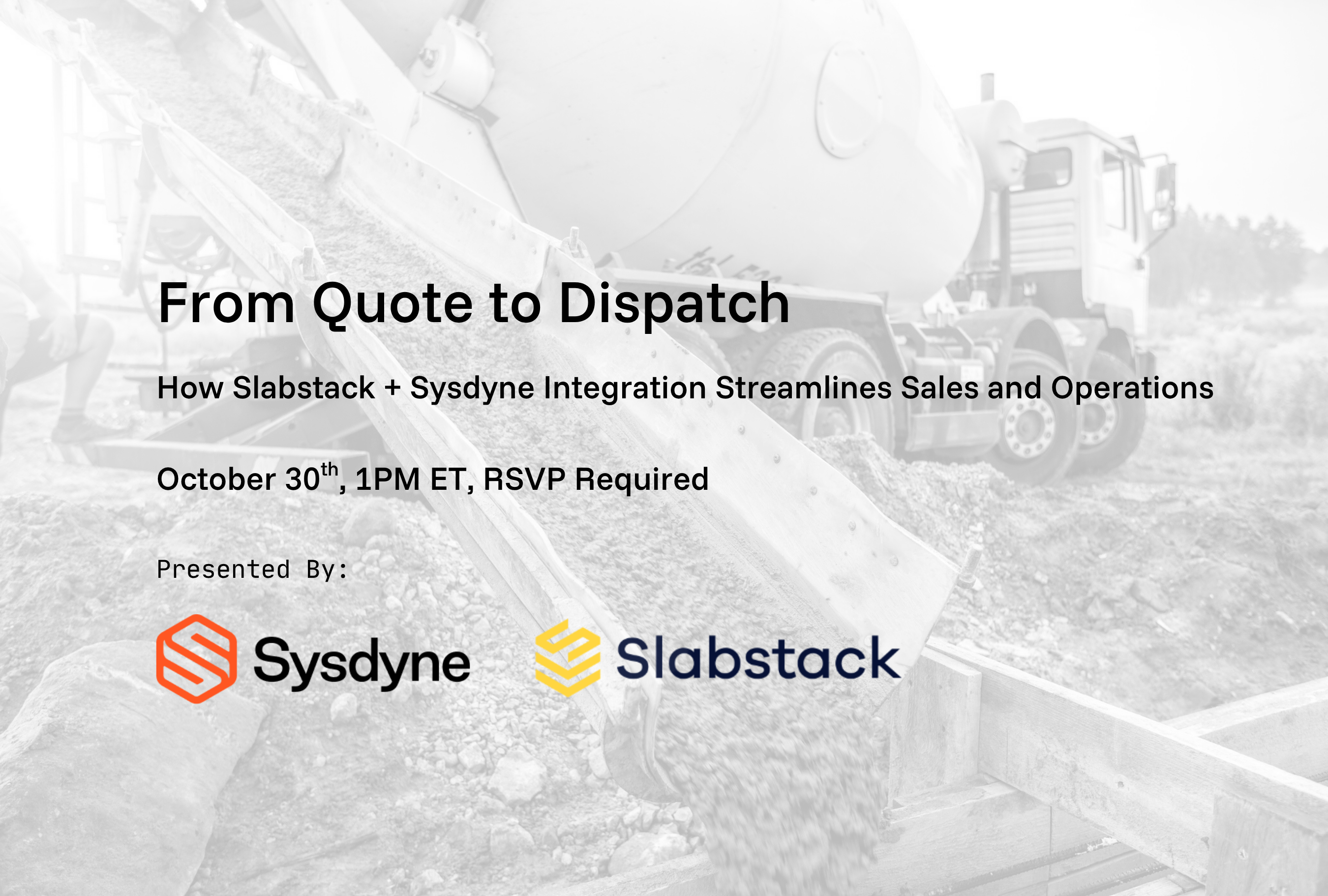 Leveraging ConcreteGO® and SysdyneBI™ for Enhanced Operational Decision-Making